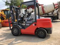 China 3 Ton Capacity Japan Engine Forklift with 3 Stages Side Shift and 4.0-5.0m Lifting Height for sale