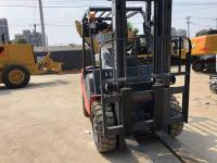 China 3 Ton Capacity Japan Engine Forklift with 3 Stages Side Shift and 4.0-5.0m Lifting Height for sale