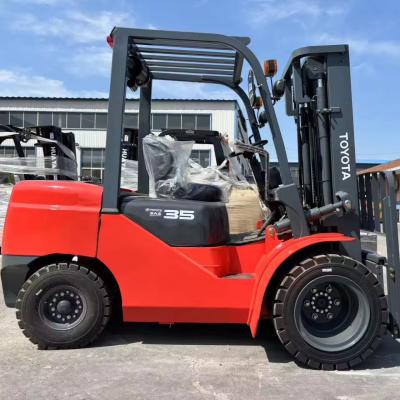 China Japanese Engine Forklift with 3.5 Ton Capacity and 1150mm Fork Length Lifting Solution for sale