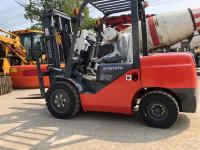 China Chinese 2 2.5 3.0 3.5 Ton LPG/Gasoline Forklift Truck with Japan Engine Side Shift for sale