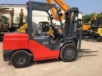 China Chinese 2 2.5 3.0 3.5 Ton LPG/Gasoline Forklift Truck with Japan Engine Side Shift for sale