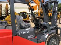 China Chinese 2 2.5 3.0 3.5 Ton LPG/Gasoline Forklift Truck with Japan Engine Side Shift for sale