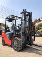 China Chinese 2 2.5 3.0 3.5 Ton LPG/Gasoline Forklift Truck with Japan Engine Side Shift for sale