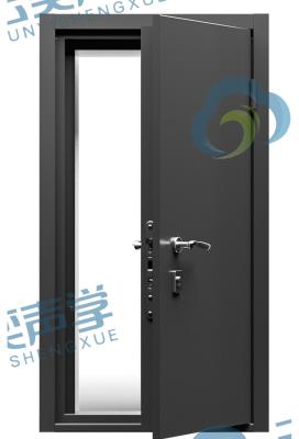 China Recording Studio Soundproof Door Cinema  Fireproof Steel OEM Design for sale