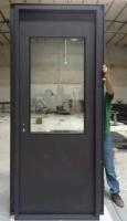 China Recording Studio Steel Soundproof Door Cinema  Fireproof  OEM Design for sale