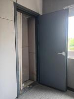 China Recording Studio Soundproof Door Cinema Fireproof Steel OEM Design for sale