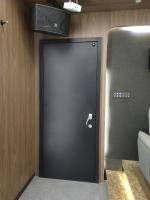 China Acoustic Steel Door For  Mall  Standard Cinema  Acoustic Cladding Works for sale