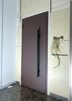 China Acoustic Steel Door For  Mall  Standard Cinema  Acoustic Cladding Works for sale