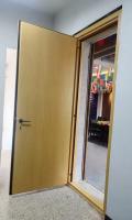 China Right Inner Opening Sound Proof Door H2425*W950*70 Mm For Noise Reduction And Privacy for sale