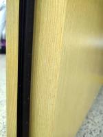 China Right Inner Opening Sound Proof Door H2425*W950*70 Mm For Noise Reduction And Privacy for sale
