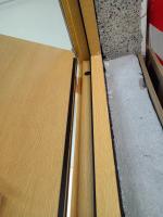 China Right Inner Opening Sound Proof Door H2425*W950*70 Mm For Noise Reduction And Privacy for sale