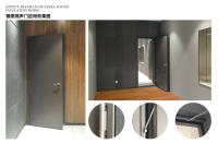 China Steel acoustic fire rate door soundproof sealed 40db interor Steel acoustic doors for sale