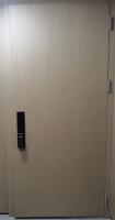 China Certificate Security Steel Fire Resistant Door 72mm soundproof Door for sale