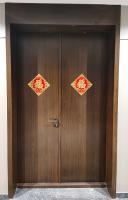 China Cinema Theatre Doors 43DB Steel  Acoustic Insulation Door for sale