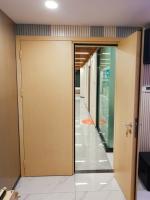 China Cinema Theatre Doors 43DB Steel  Acoustic Insulation Door for sale