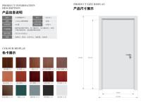 China Manufacturer Supply Steel  Doors Soundproof Doors Waterproof Doors for sale