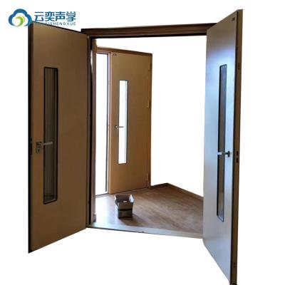 China School Multimedia Room Opera House Soundproof Entrance  Steel Door for sale