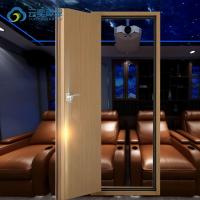 China Commercial Residential Stainless Steel Entrance Main Soundproof Exterior Door for sale