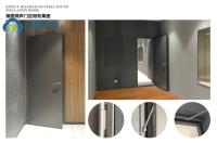 China Customizable  Indoor  Metal Entry Door Soundproof Door sound insulation door for sale