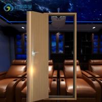 China Customizable  Indoor  Metal Entry Door Soundproof Door sound insulation door for sale