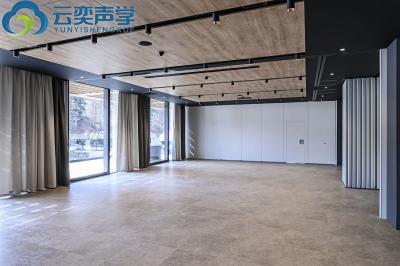 China Moving Wall Soundproof Conference Room Movable Partition Wall for sale