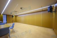 China Soundproof Folding Partition And Sliding Walls Operable Movable Door For Office To Divide The Room for sale