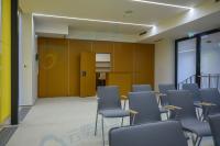 China Soundproof Folding Partition And Sliding Walls Operable Movable Door For Office To Divide The Room for sale