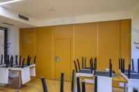 China Soundproof Folding Partition And Sliding Walls Operable Movable Door For Office To Divide The Room for sale