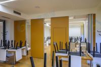 China Soundproof Folding Partition And Sliding Walls Operable Movable Door For Office To Divide The Room for sale
