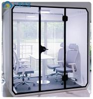 China Square Meters Recording Pod High-end Vibration Damping Acoustic Phone Booth Soundproof Musically Booth Meeting Booth Off for sale