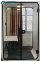 China Movable Silence Sound Proof Acoustic Booth For Office for sale