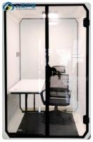 China Movable Silence Sound Proof Acoustic Booth For Office for sale