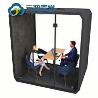 China Factory Manufacture Soundproof Booth For Library Meeting Cell Phone Booths For Sale for sale