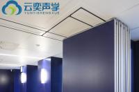 China Movable Walls For Hotel Movable Wall Partitions For Banquet Hall Dividers Customized for sale