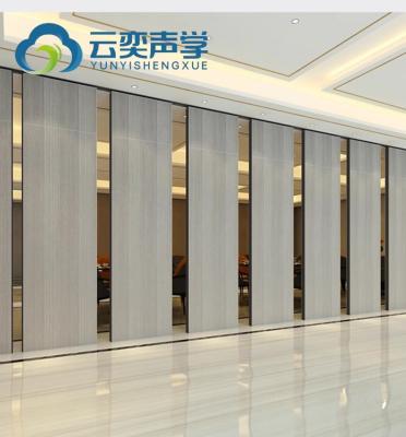 China Movable Walls For Hotel Movable Wall Partitions For Banquet Hall Dividers Customized for sale