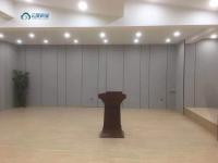China Moving Wall Soundproof Conference Room Movable Partition Wall Divider Foldable Sliding Partition System for sale