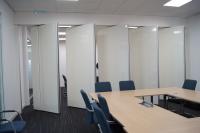 China Moving Wall Soundproof Conference Room Movable Partition Wall Divider Foldable Sliding Partition System for sale