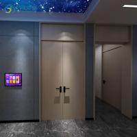 China Factory Supply  Fireproof Acoustic Steel Wood Composite Soundproof Doors Drum Room Laboratory for sale