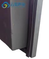 China Modern Stainless Steel Single Door Design Soundproof Security Steel Door For Home for sale