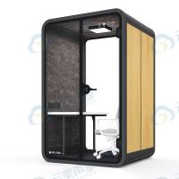 China Factory Manufacture Audiometric Booth Soundproof Booth For Library Meeting Cell Phone Booths For Sale for sale