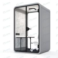 China Factory Manufacture Audiometric Booth Soundproof Booth For Library Meeting Cell Phone Booths For Sale for sale