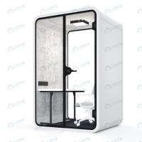 China Factory Manufacture Audiometric Booth Soundproof Booth For Library Meeting Cell Phone Booths For Sale for sale