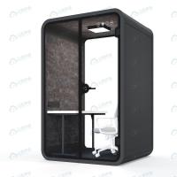 China Factory Manufacture Audiometric Booth Soundproof Booth For Library Meeting Cell Phone Booths For Sale for sale