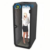 China Single Seater Office Meeting Booth With Computer Desk For Private Working Movable Silence Soundproof Booth Office Pod for sale