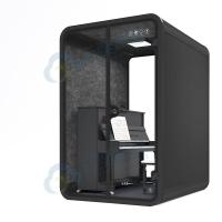 China Multifunction Soundproof Booth Music For Piano Vocal Booth Office Phone Booth for sale