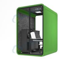 China Multifunction Soundproof Booth Music For Piano Vocal Booth Office Phone Booth for sale