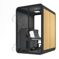 China Multifunction Soundproof Booth Music For Piano Vocal Booth Office Phone Booth for sale
