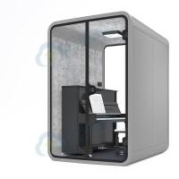 China Multifunction Soundproof Booth Music For Piano Vocal Booth Office Phone Booth for sale