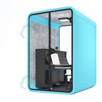 China Multifunction Soundproof Booth Music For Piano Vocal Booth Office Phone Booth for sale