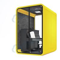 China Multifunction Soundproof Booth Music For Piano Vocal Booth Office Phone Booth for sale